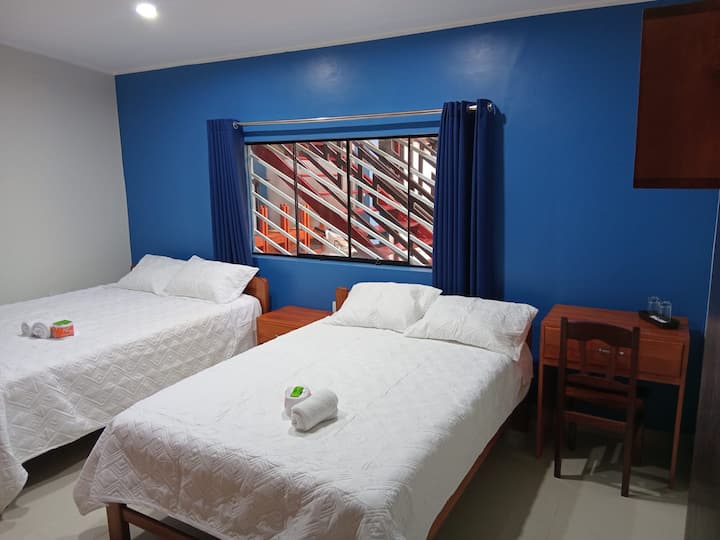 Habitación Doble Espaciosa Y Con áReas Verdes - San Ramón