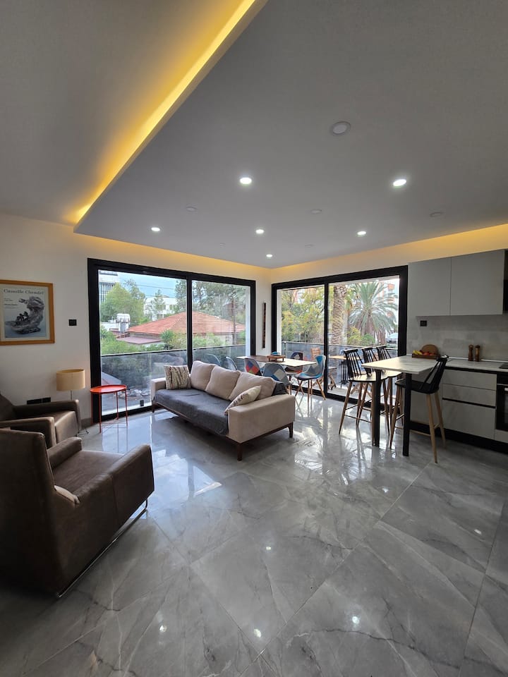 Nicosia City Centre Duplex Apartment - Cyprus
