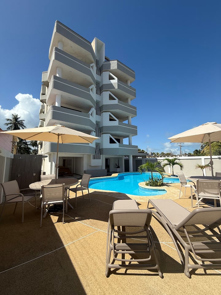 Elegante Apartamento A Pasos De La Playa - Venezuela