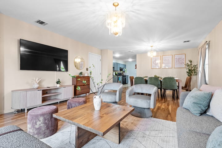 New Spacious Luxe Retreat By Nyc W/ Parking - Union City, NJ