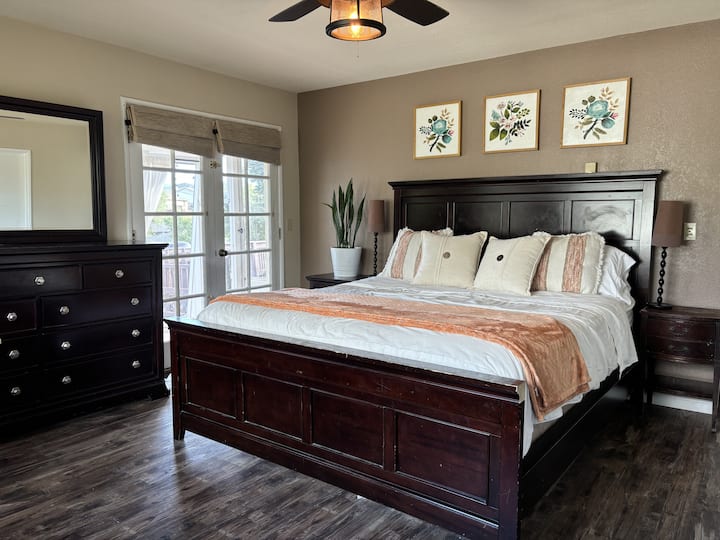 Private Guest Suite With Grill, Side Patio+sunroom - Prescott, AZ