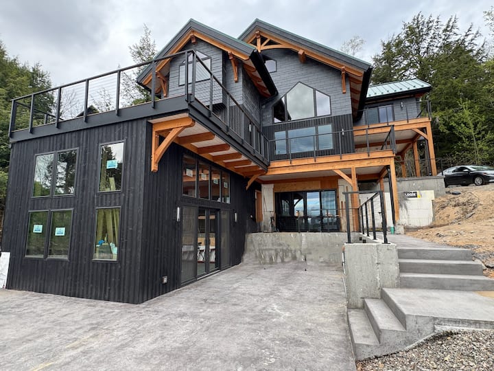 New Home, "Liluna" (6br, 5 Ba), Upper Saranac Lake - Tupper Lake, NY