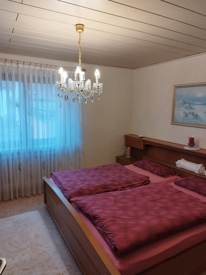 Cozy Two Room Apartment - Bad Kissingen