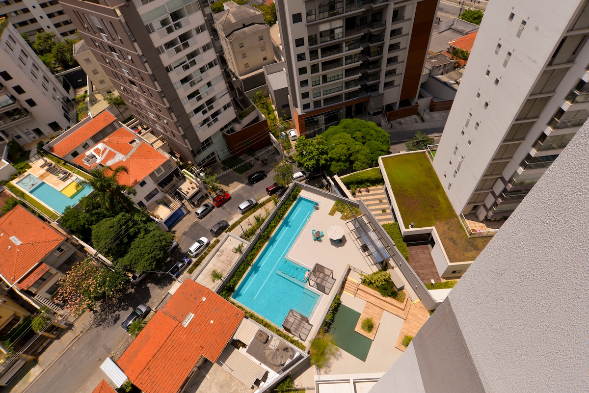 Studio avec balcon | Métro V. Madalena | Piscine - Appartements à louer ...