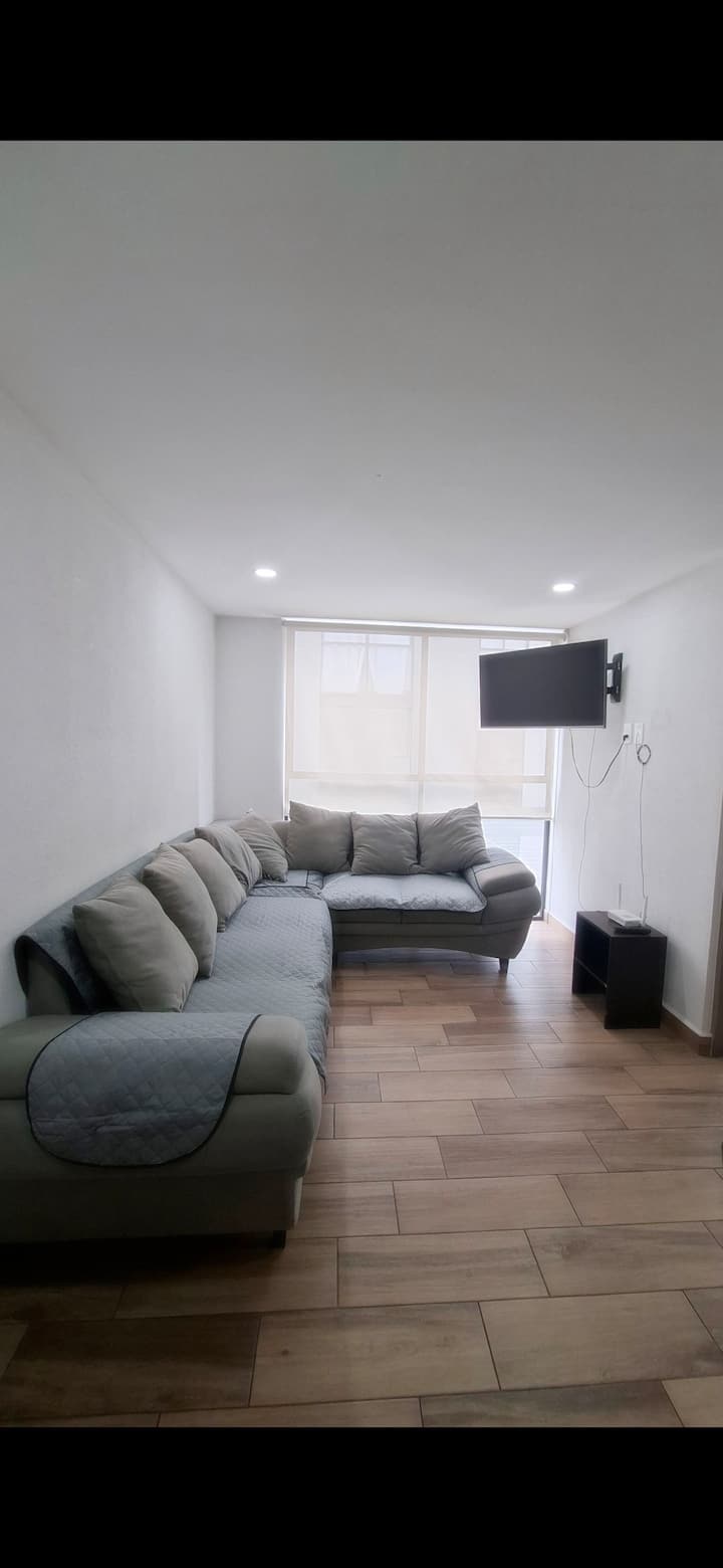 Departamento Céntrico Y Acogedor - Ciudad de México