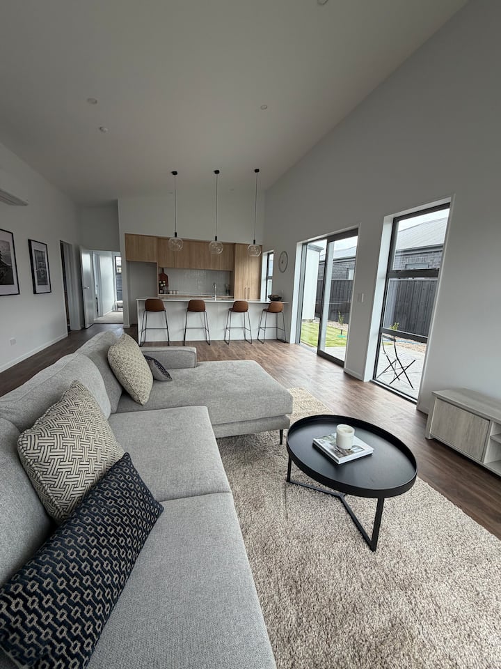 The Ultimate Lincoln Stay | Brand New 3br Home - Rolleston