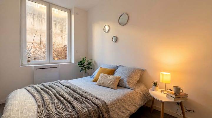 T2 Hypercentre | Calme & Tout éQuipé - Saint-Étienne