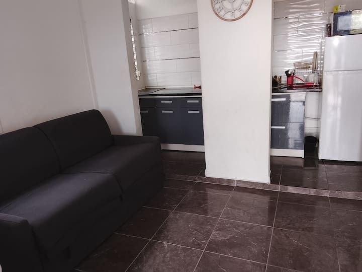 Logement Climatisé Avec Jacuzzi Privé Pour 4 Pers - Fort-de-France