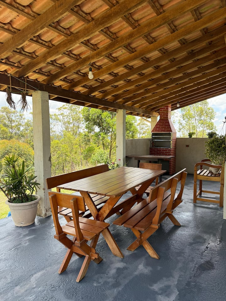 Casa De Campo Em Serra Negra - Serra Negra