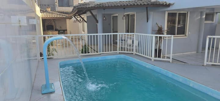 Casa De Praia Com Piscina Em Praia Do Flamengo - Lauro de Freitas