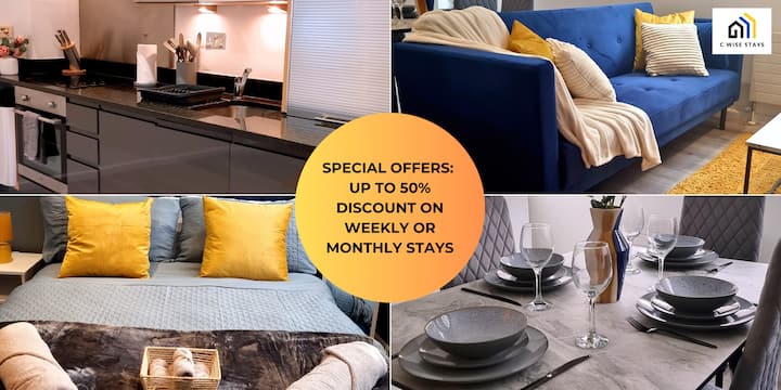 Discounted Long Stay Brighton - Brighton