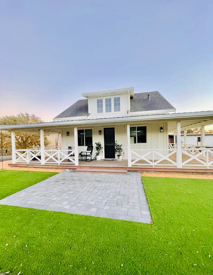 Just Listed! Idyllic Farmhouse In The Country. - Danville, CA