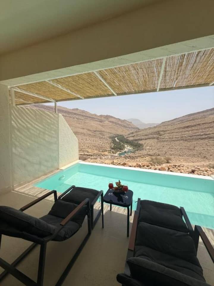 Junior Suite With Private Pool + Valley View - Oman