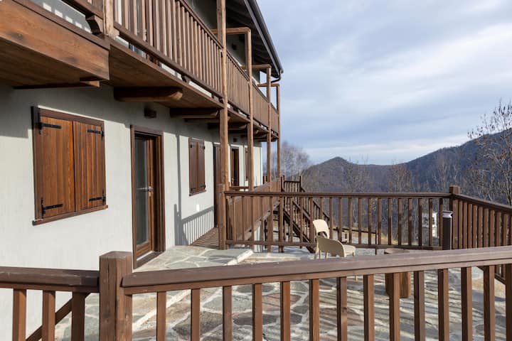 Suite "Arnica" - Comfort Tra Monti E Natura - Ala di Stura