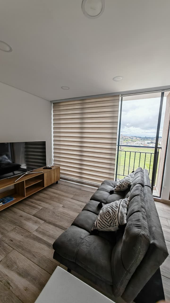 Apartamento Completo Cerca Al C.c Viva - Tunja