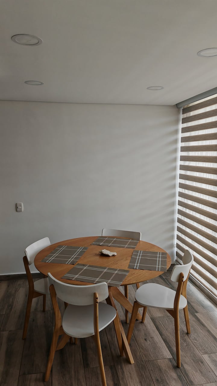 Apartamento Completo Cerca Al C.c Viva - Boyacá