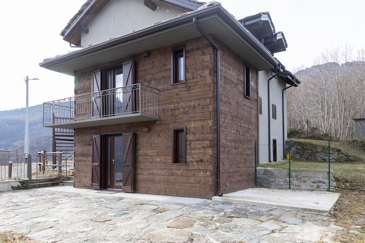 Depandance "Ruta" - Comfort Tra Monti E Natura - Ala di Stura