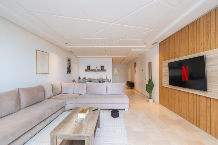 Luxury Sea View À 2 Pas De La Marina - Tánger