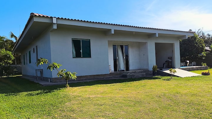 Chácara Caputera Piscina Natureza E Fogão A Lenha - Laguna