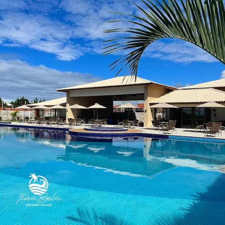 Village Completo Em Itacimirim Lazer De Resort - Camaçari