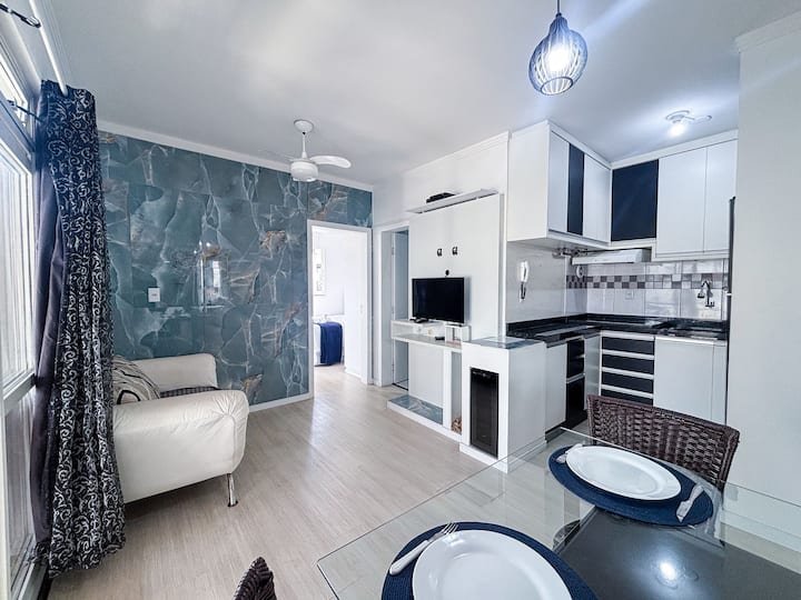 Apartment With A/c, Garage | 250m Canasvieiras Beach - Florianópolis