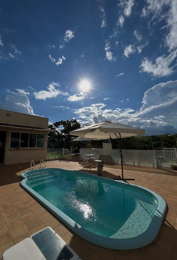 Casa De Campo Em Socorro | Piscina E Hidromassagem - Socorro