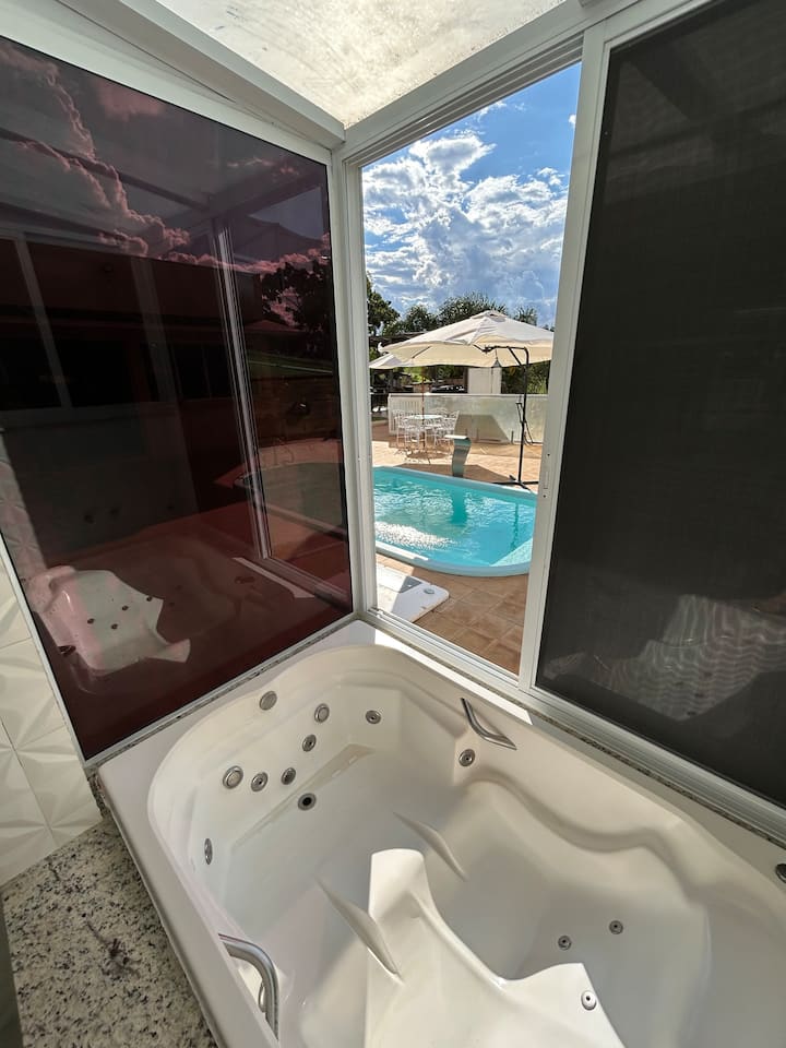 Casa De Campo Em Socorro | Piscina E Hidromassagem - Socorro, Brazil