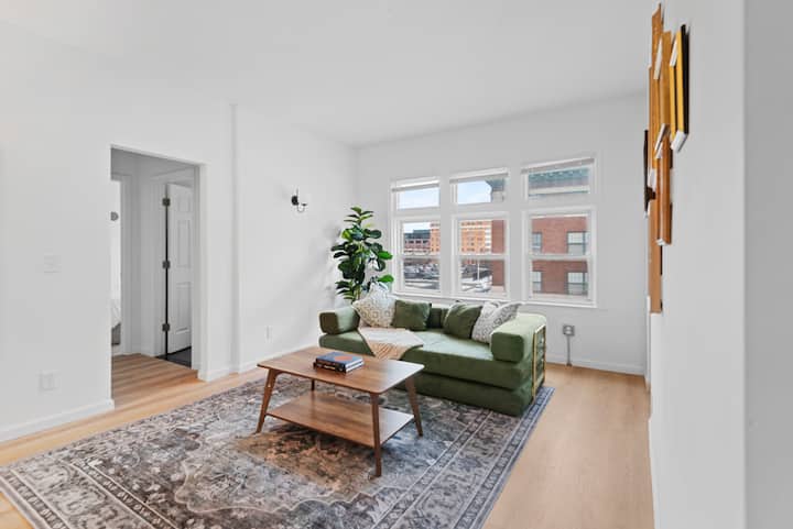 Beautiful Loft • Walk To Caesars Arena • Free Park - Detroit