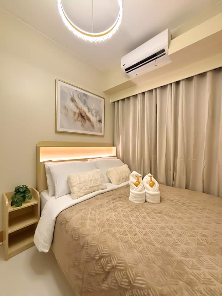 Modern Vibe | Feel The Luxury & Home |Wifi+netflix - Metro Manila
