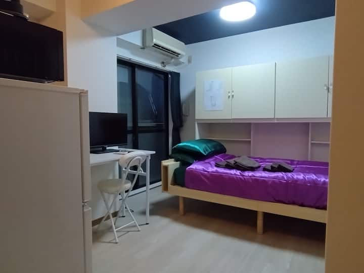 京大時計台正門徒歩3分！110　観光も研究も叶う長期滞在マンスリー家具家電完備で即日暮らし可 - Kyoto