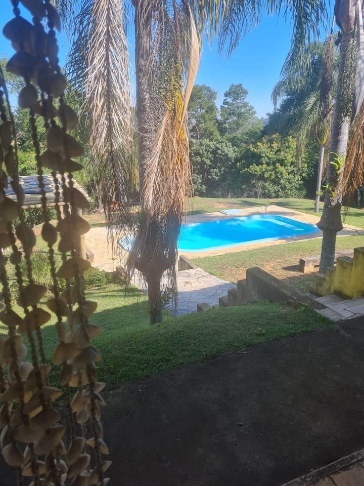 Chácara Com 3 Dormitórios, 5000 M² - Itatiba