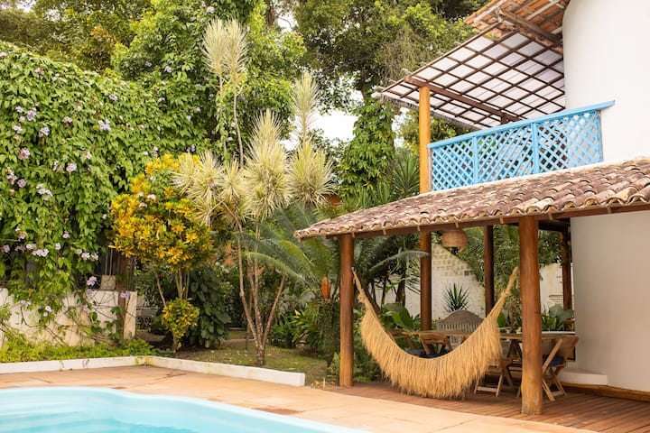 Chalé Quádruplo Frente à Piscina A 500m Praia - Porto Seguro