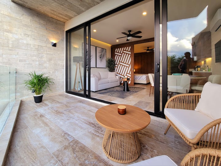 Paravian / 5mns Beach / Roof Ocean View / Ks - Mexico