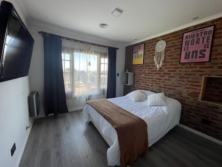 Habitacion Matrimonial A Pasos De La Playa Quequèn - Necochea