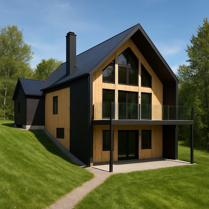Chalet Hømea Au Cœur De Baie-saint-paul - Charlevoix