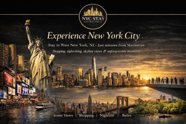 (Apt 2) Cozy, Comfy & Amazing Nyc View,
Fifa 2026 - Queens, NY
