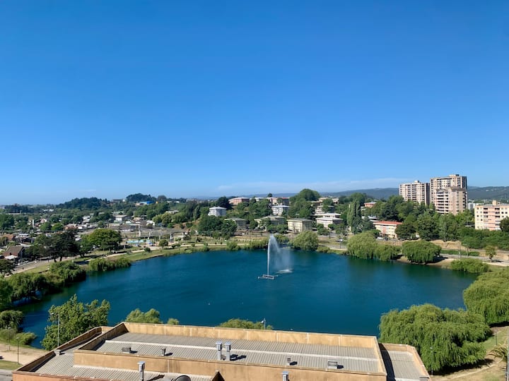 Oasis Frente A Laguna Redonda Y Gran Conectividad - Concepción