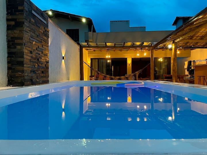 Casa Do Jardim Mariléia - Rio das Ostras