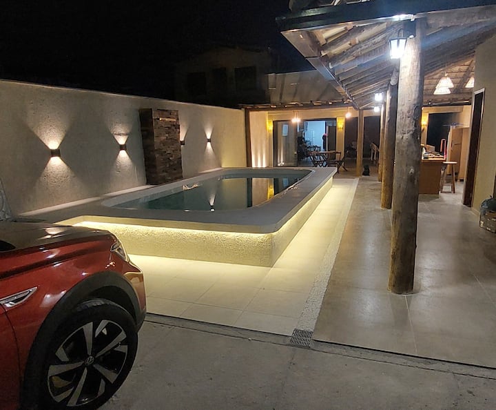 Casa Do Jardim Mariléia - Rio das Ostras