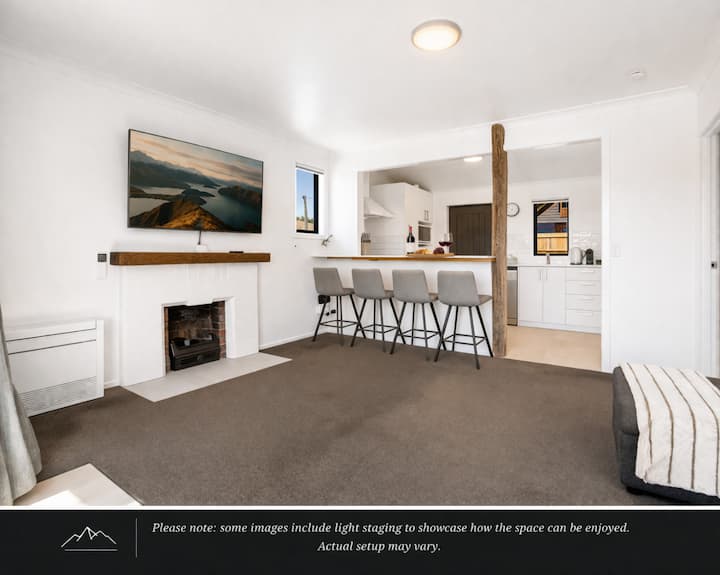 Central Wanaka | Lake Views | Walk To Town - Wanaka