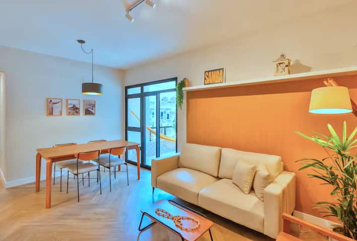 Praia De Copacabana | A/c E 2 Vagas De Garagem - イパネマ