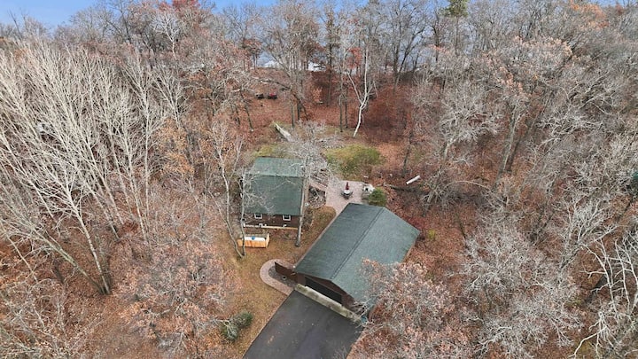 Cozy Cabin On Little Rabbit Lake, Near Cuyuna Mtb - Brainerd, MN