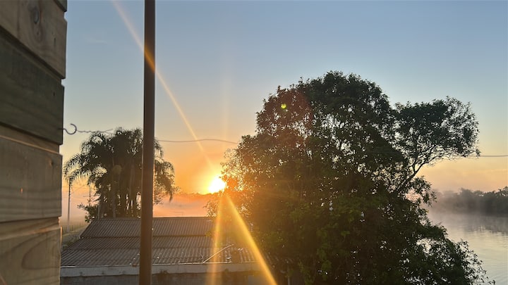 Lugar Tranquilo Pra Relaxar Pescar Fazerchurrasco - Barra Velha