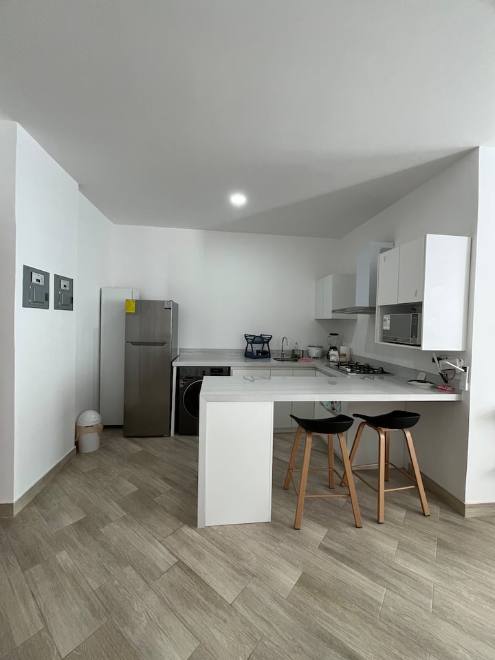 Espectacular Departamento Con Vista Al Mar - Punta Blanca