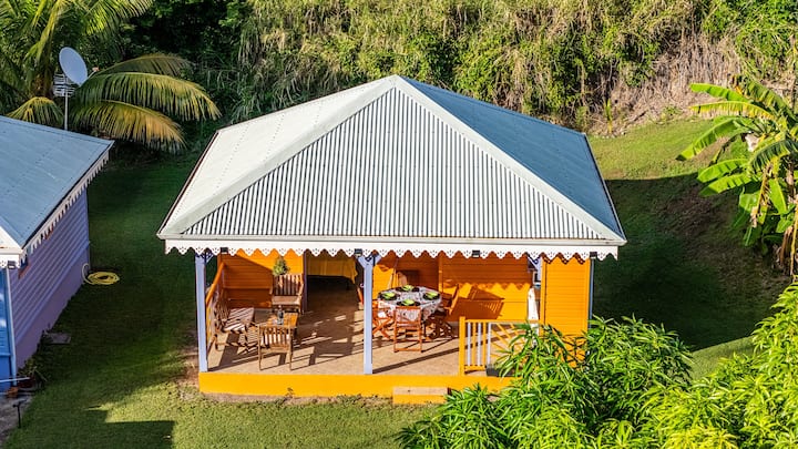 Bungalow "Bèt A Fé" - Le Prêcheur