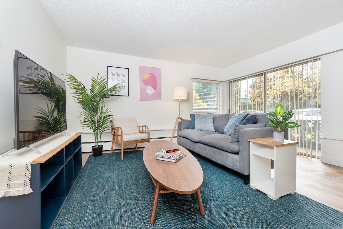 Helle und renovierte Suite mit 2 Schlafzimmern in Vancouver - Condos ...