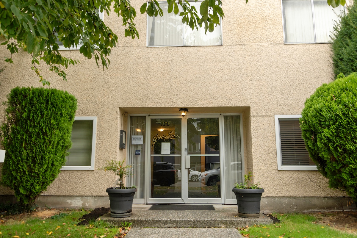 Helle und renovierte Suite mit 2 Schlafzimmern in Vancouver - Condos ...