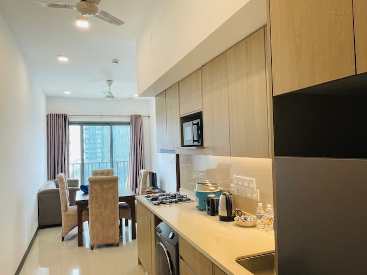 Standard 1 Bedroom Apartment With Sea View By Nuva - Colombo