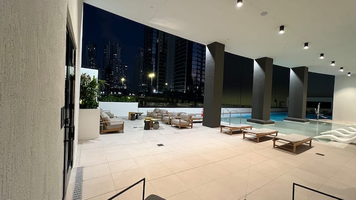 New 2/2 Downtown Miami Bay View & Rooftop Pool. - Miami