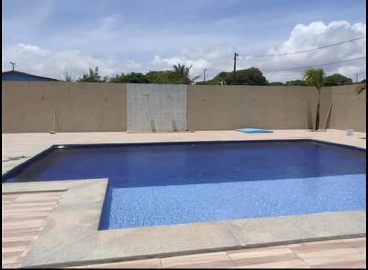 Casa Ampla C/piscina Privativa Arembepe - Camaçari